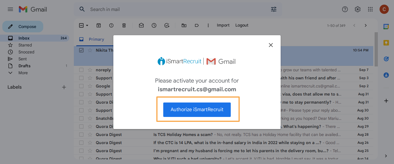 Gmail Extension