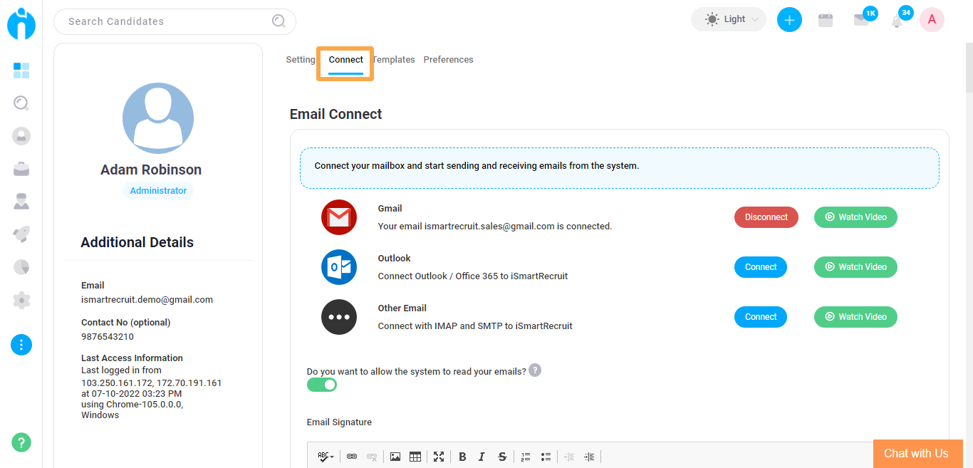 Schedule an Interview With Microsoft Teams