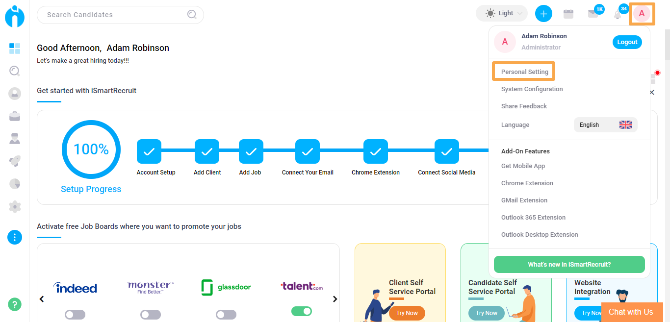 Schedule an Interview With Microsoft Teams
